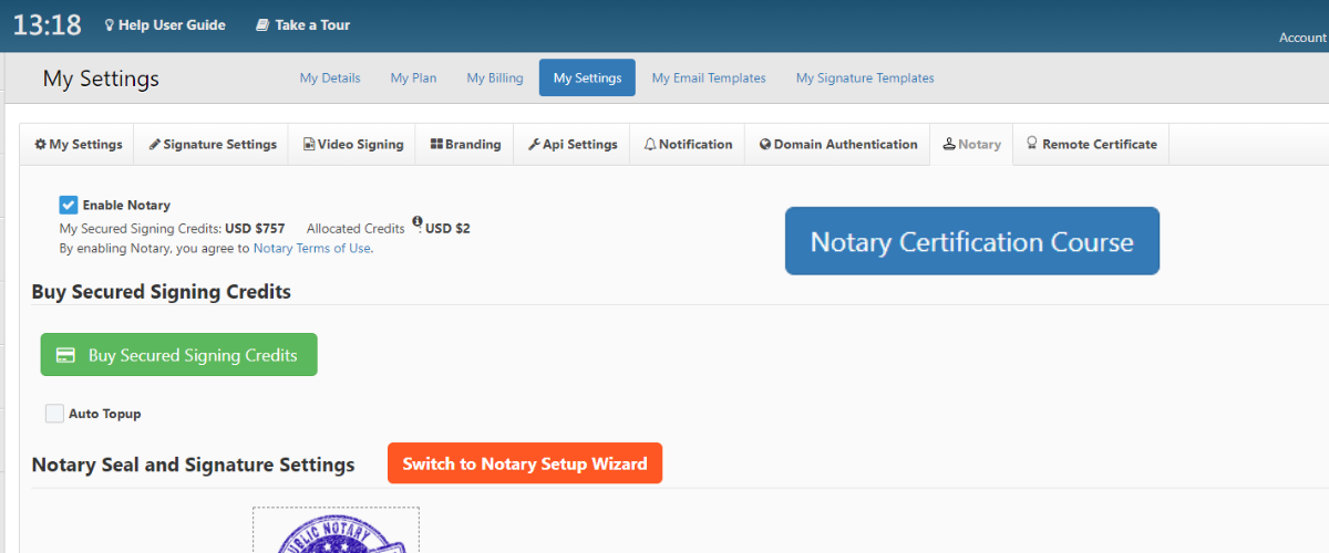 Introducing Secured Signing's Notary Certification - Secured Signing