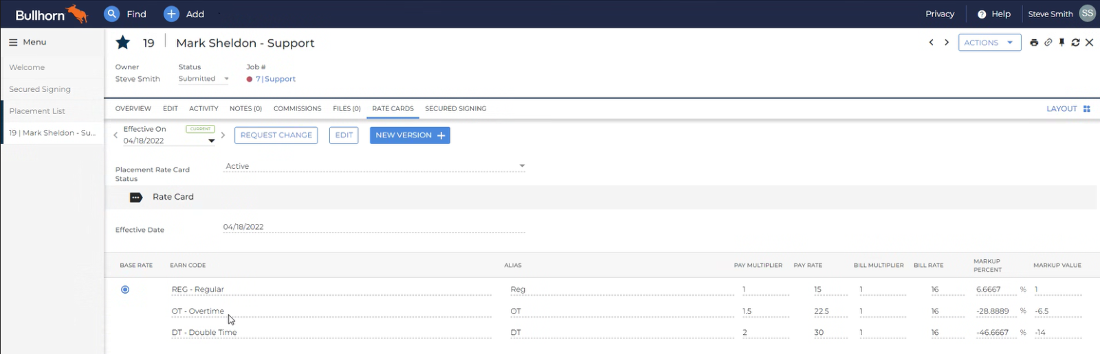 Secured Signing for Bullhorn, Features and Enhancements – July 2022 ...
