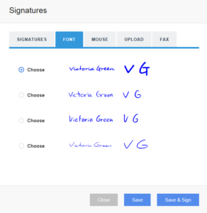 We Sign - Sign as an Invitee - Secured Signing