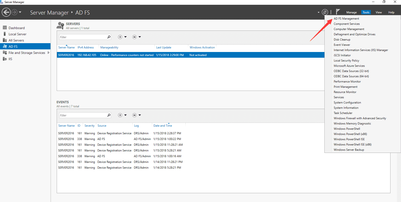 Configuring Single Sign On For Secured Signing Using Active Directory