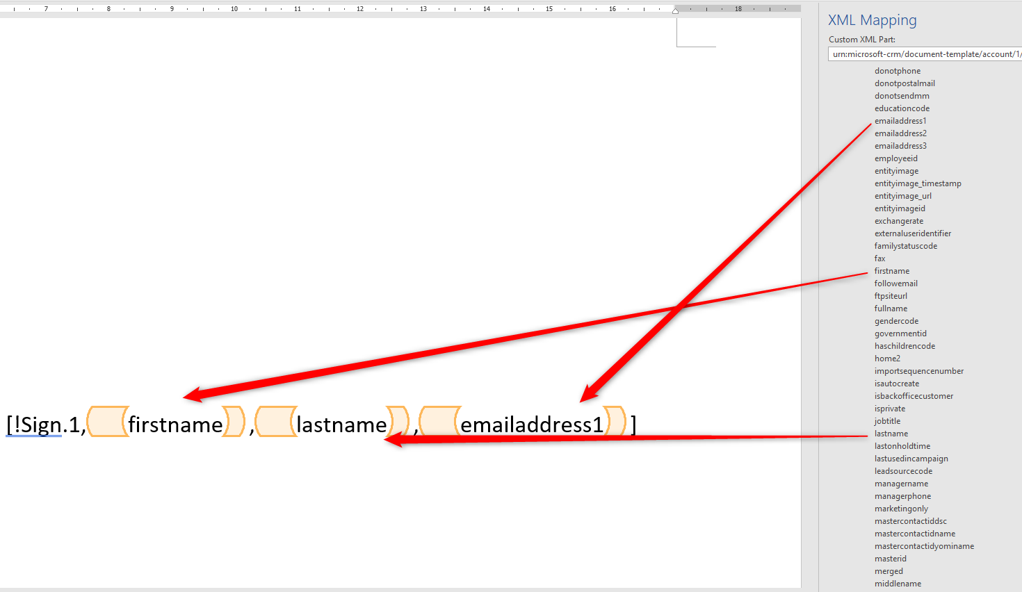Microsoft Dynamics 365: How to build a Smart Doc using Smart Tags ...