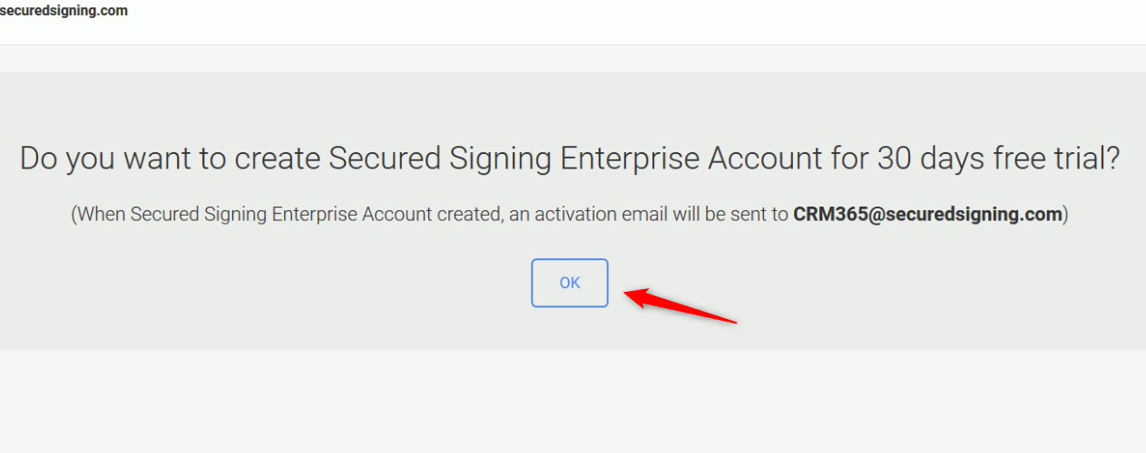 Microsoft Dynamics 365 Createconnect Secured Signing Enterprise