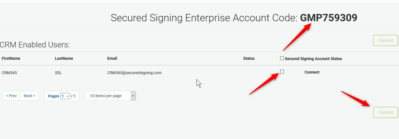 Microsoft Dynamics 365 Createconnect Secured Signing Enterprise