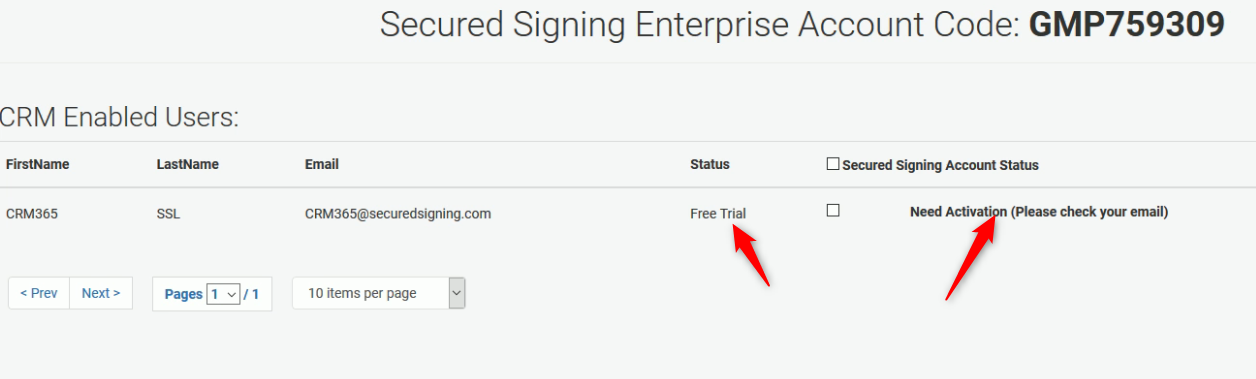 Microsoft Dynamics 365 Createconnect Secured Signing Enterprise