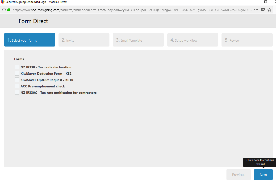 Microsoft Dynamics 365: Send online forms to fill and sign with Form ...