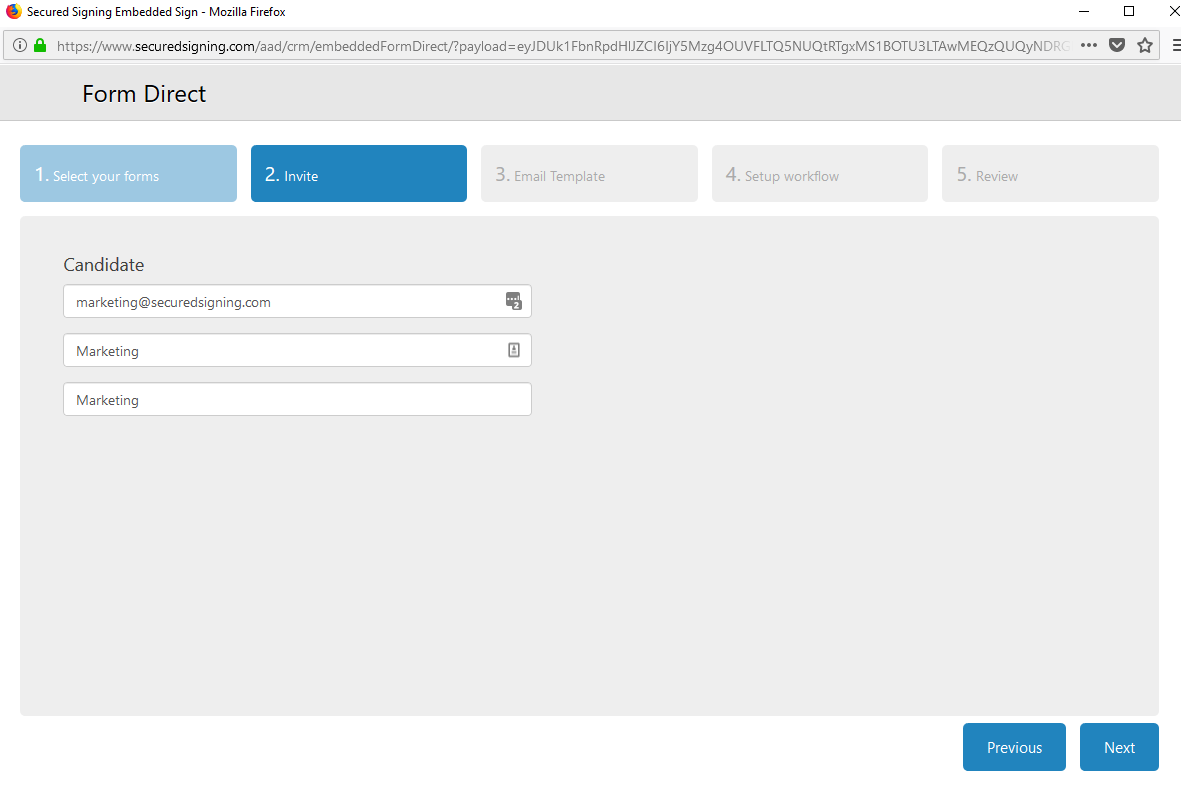 Microsoft Dynamics 365: Send online forms to fill and sign with Form ...
