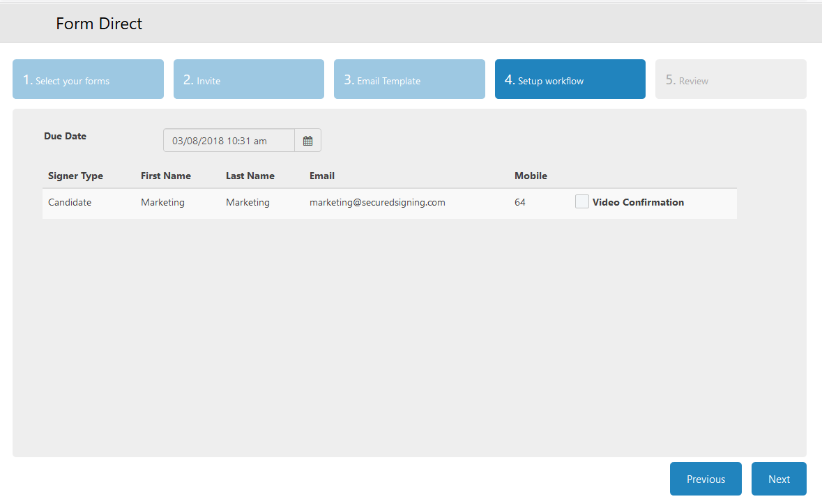 Microsoft Dynamics 365: Send online forms to fill and sign with Form ...