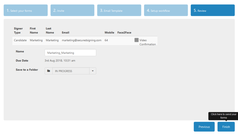 Microsoft Dynamics 365: Send online forms to fill and sign with Form ...