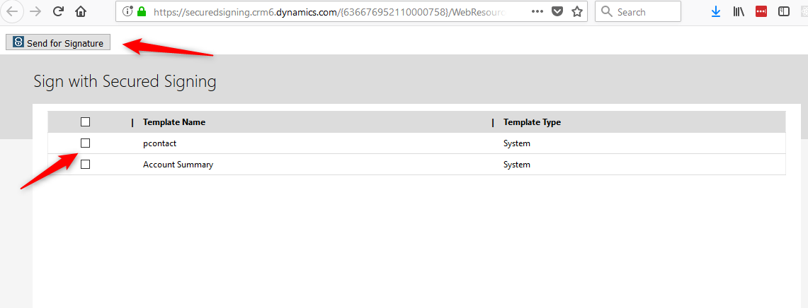 Microsoft Dynamics 365: How to send a Smart Doc for signing with ...