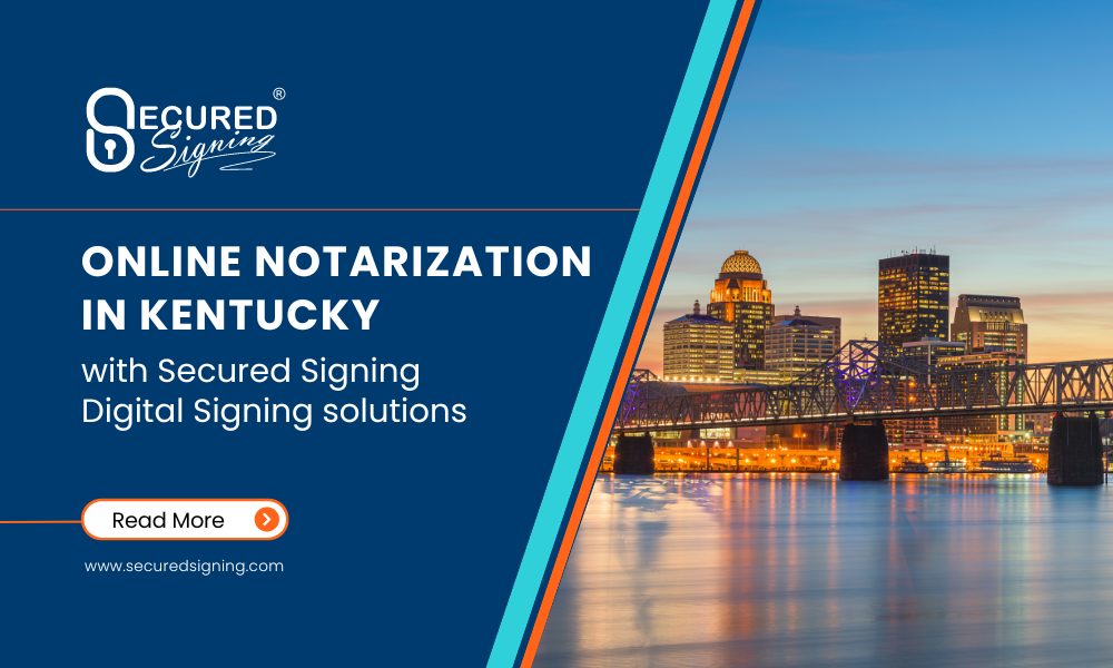 Online Notarization in Washington - Secured Signing