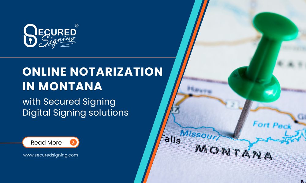 Online Notarization in New York - Secured Signing