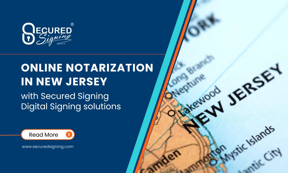 Online Notarization in Wyoming - Secured Signing