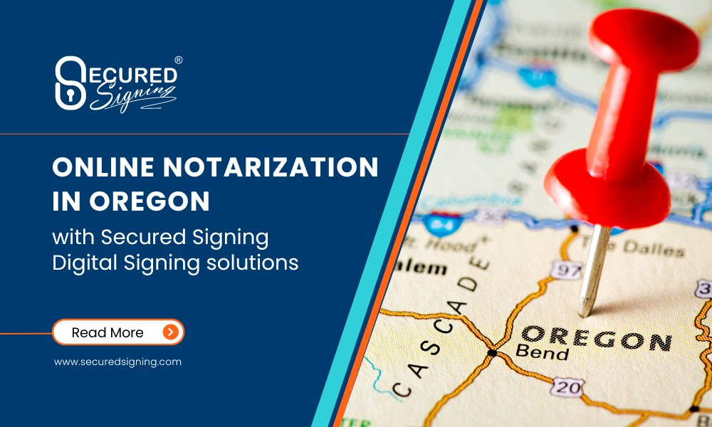Online Notary in Oregon - Secured Signing