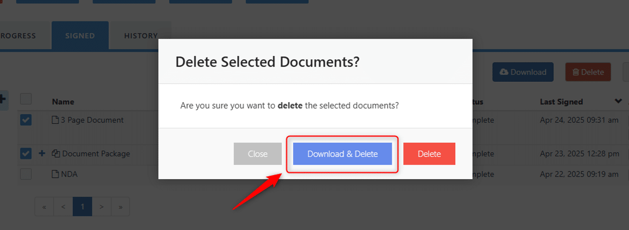 Secured Signing Release Notes - Features & Updates - Secured Signing
