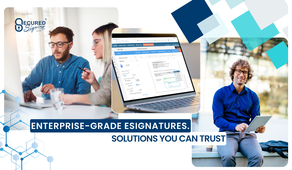 Secured Signing’s Advanced Electronic Signature (AES)