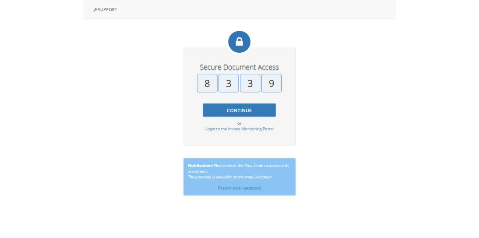 Fill and Sign a Template Successfully - Secured Signing