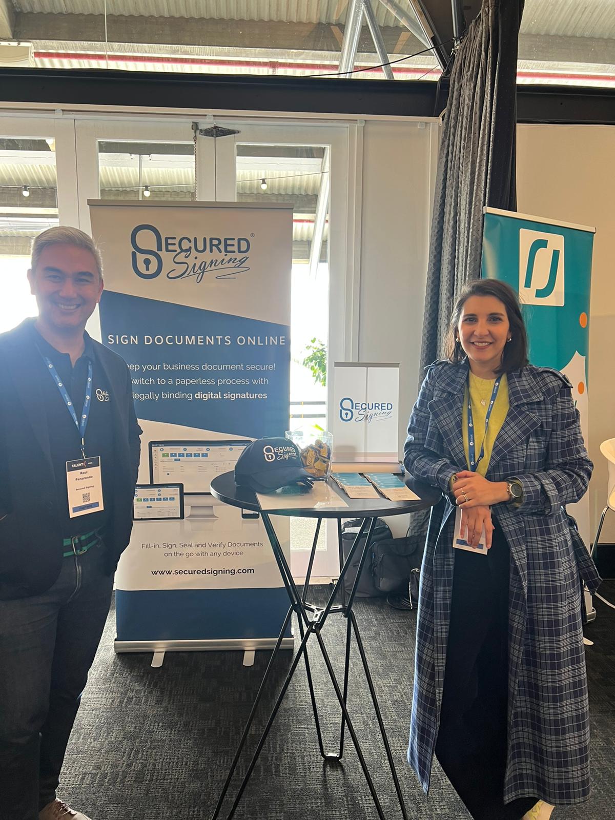 Join The Team - Secured Signing