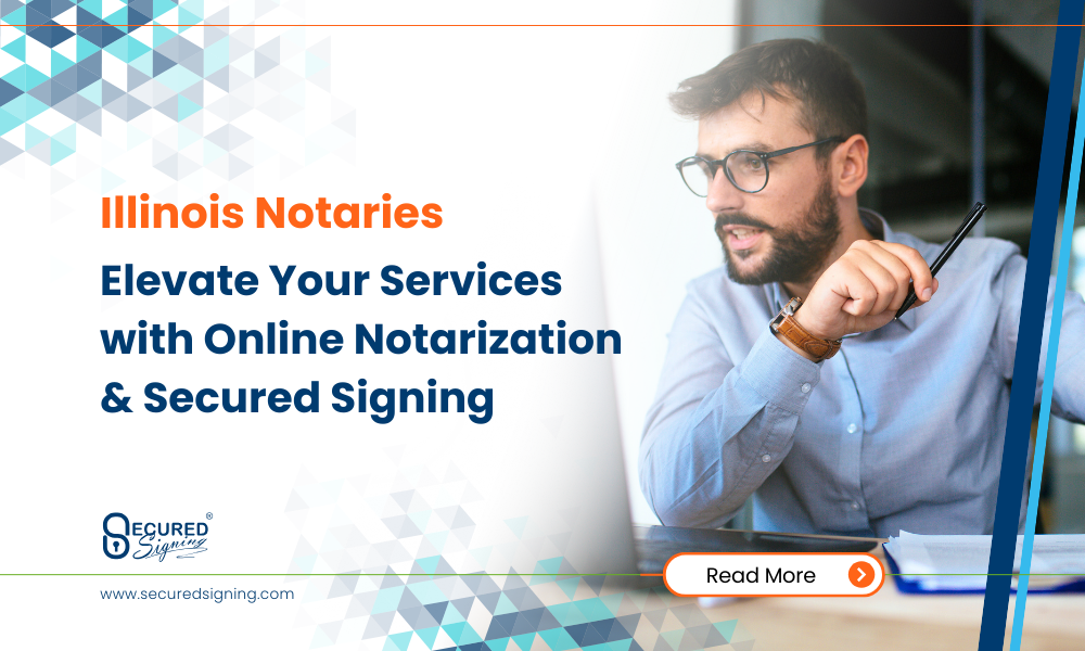 Ready to Notarize Online in Illinois
