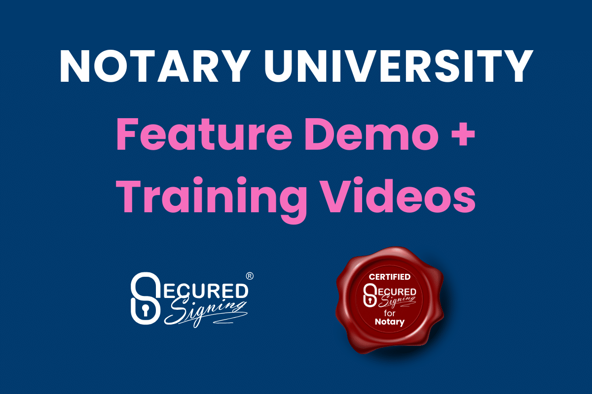 Support Center - Secured Signing