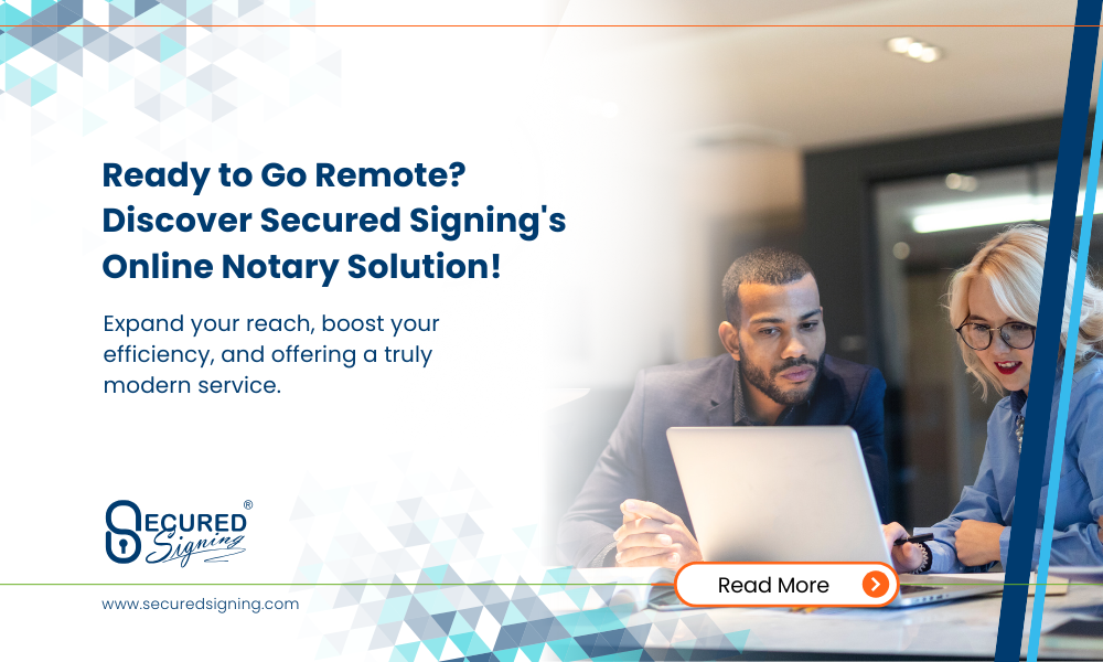 How Online Notary Works in Ohio with Secured Signing