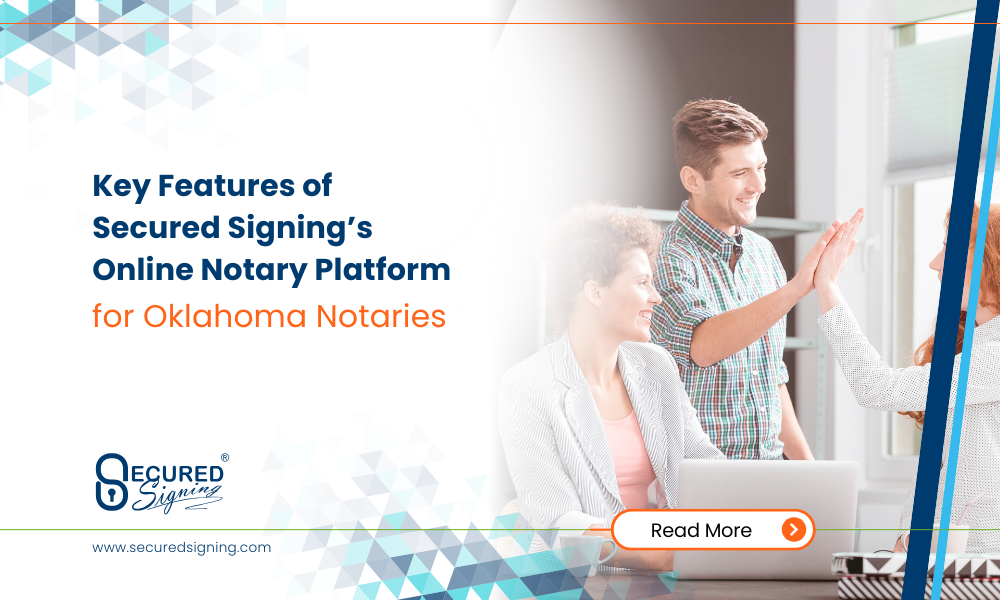 Oklahoma Notaries Teaming up with Secured Signing