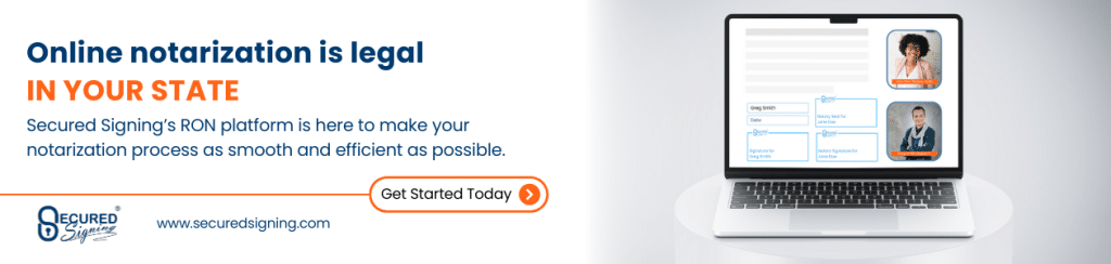 Online Notarization in Utah - Secured Signing