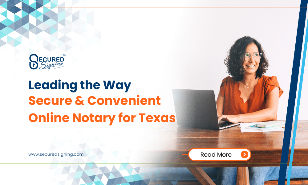 Texas Online Notarization