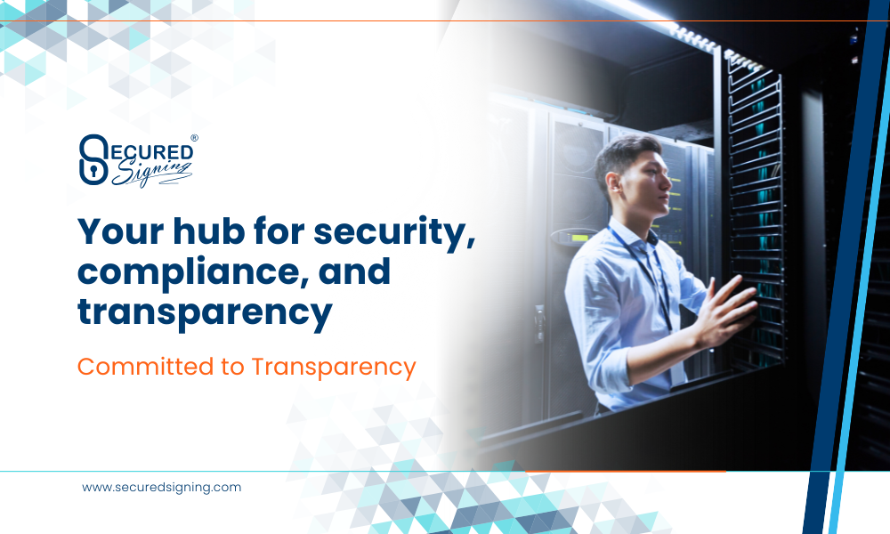 Secured Signing - Trust Center