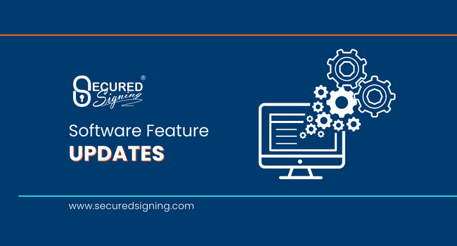 Secured Signing's latest features: Whiteboarding and Edit Page Mode.