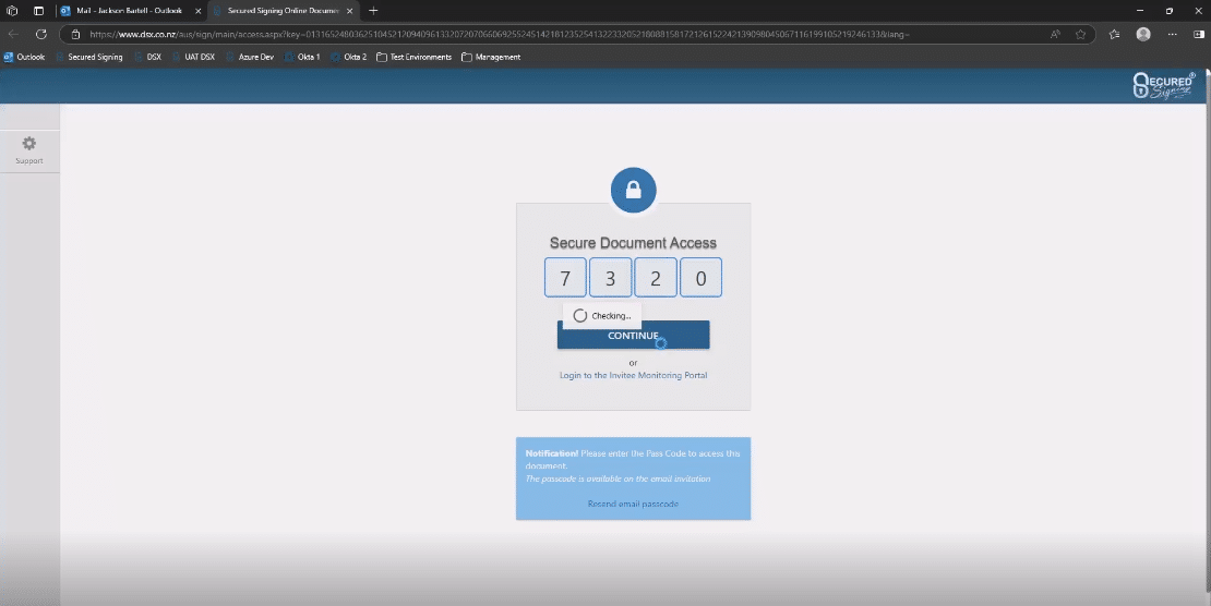 How to get documents signed in Clio using Secured Signing