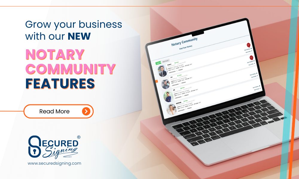 Secured Signing Launches On-Demand Notary service