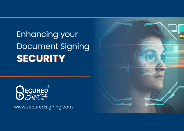 Secured Signing's ID Verification and Video Confirmation.